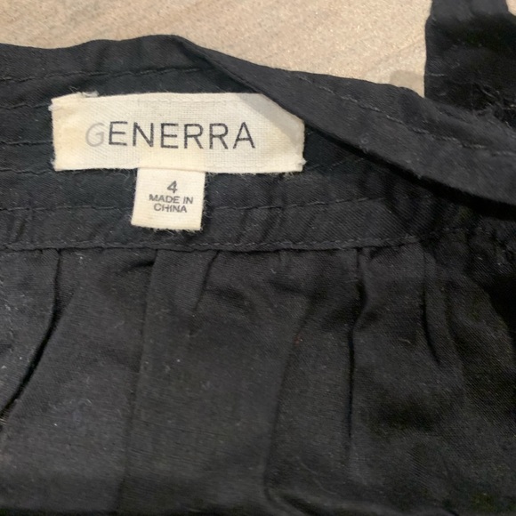 GENERRA | Dresses | Genera Black Summer Dress Size 4 | Poshmark